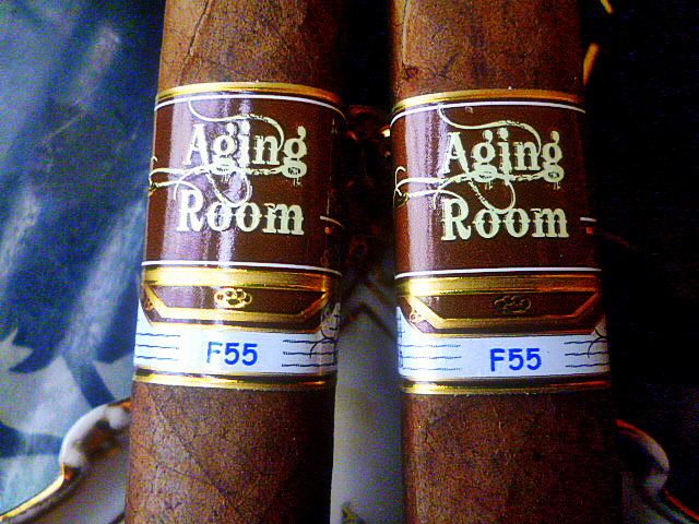 Cigar Review- Aging Room Small Batch Quattro F55 – Cigar Reviews by the ...