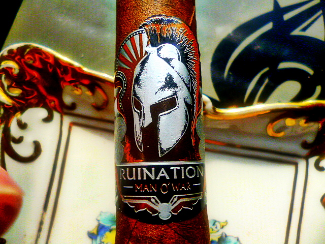 Cigar Review- Man O’ War Ruination Perfecto – Cigar Reviews by the Katman