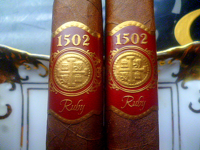 Cigar Review- Global Premium Cigars- 1502 Ruby – Cigar Reviews by the Katman