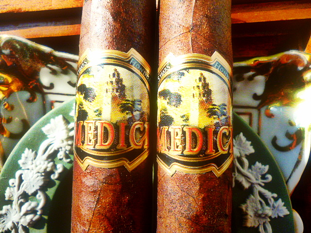 Cigar Review- Medici by Alec Bradley – Cigar Reviews by the Katman