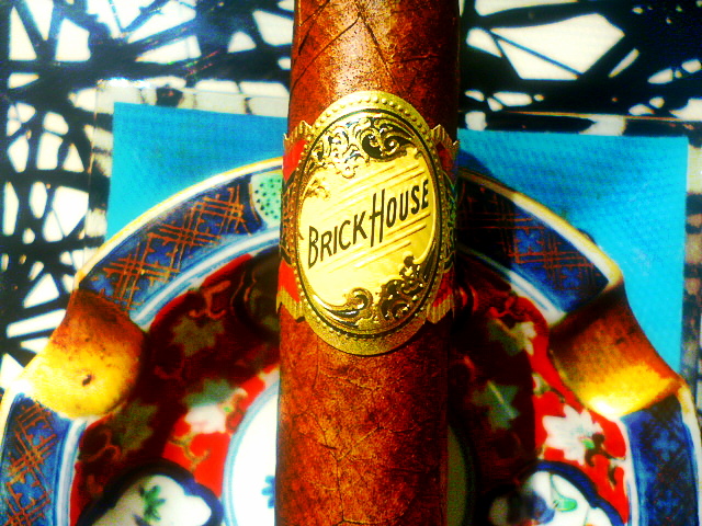 Cigar Review- Brick House – Cigar Reviews by the Katman