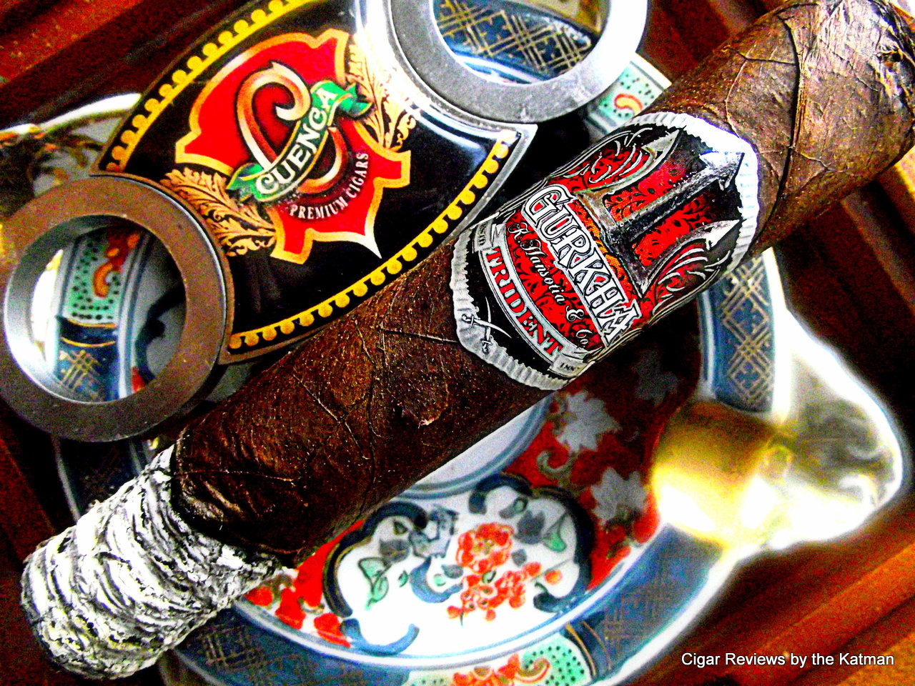 Gurkha Trident | Cigar Review – Cigar Reviews by the Katman