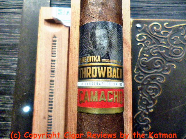 Mike Ditka Throwback Edition Toro by Camacho Cigars | Cigar Review ...
