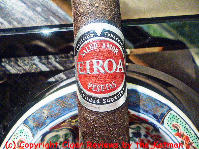 Eiroa CBT Maduro | Cigar Review – Cigar Reviews by the Katman