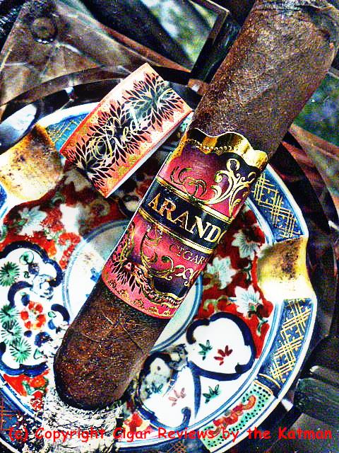Pre- Release Arandoza Cigars Red Label | Cigar Review – Cigar Reviews ...