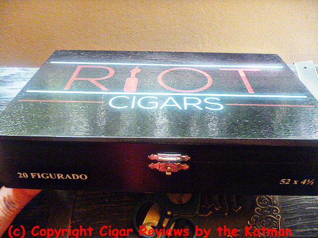 RIOT 55 by Stogie Boys | Cigar Review – Cigar Reviews by the Katman