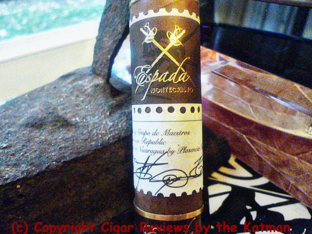 Espada by Montecristo | Cigar Review – Cigar Reviews by the Katman