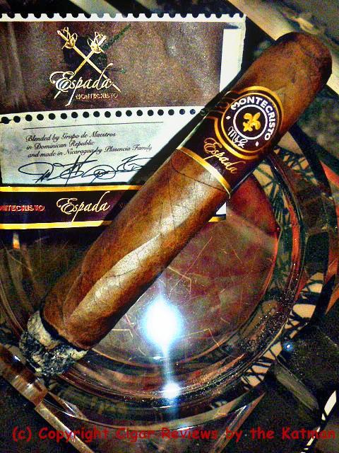 Espada by Montecristo | Cigar Review – Cigar Reviews by the Katman