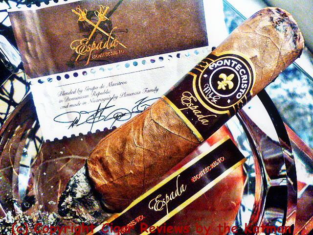 Espada by Montecristo | Cigar Review – Cigar Reviews by the Katman