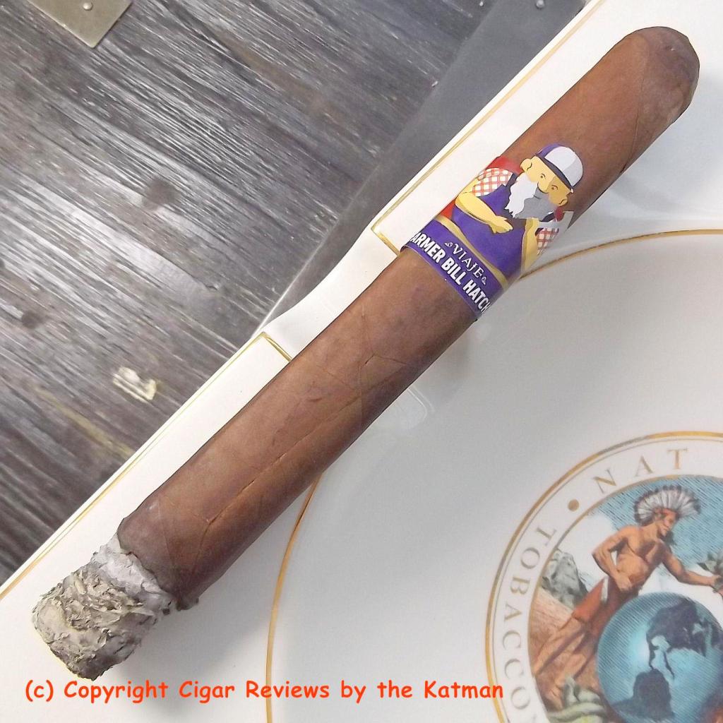 Viaje Farmer Bill Hatchet | Cigar Review – Cigar Reviews by the Katman