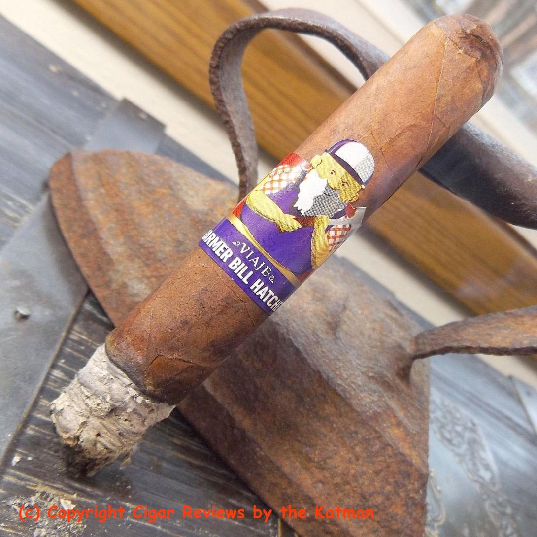 Viaje Farmer Bill Hatchet | Cigar Review – Cigar Reviews by the Katman