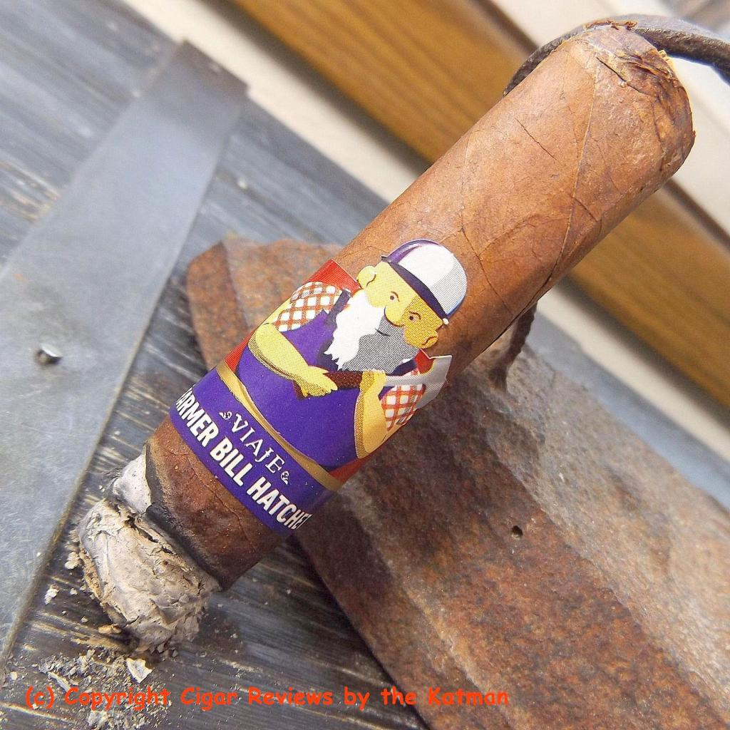 Viaje Farmer Bill Hatchet | Cigar Review – Cigar Reviews by the Katman