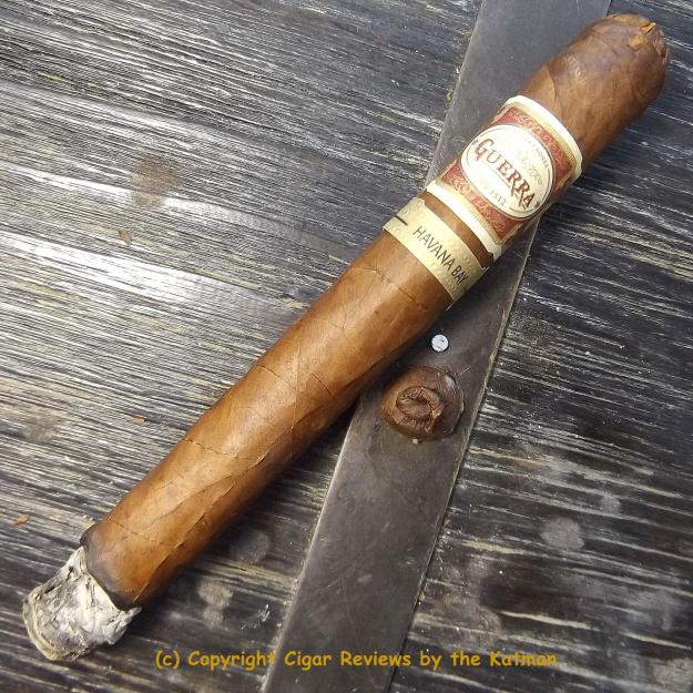 Guerra Habano | Cigar Review – Cigar Reviews by the Katman