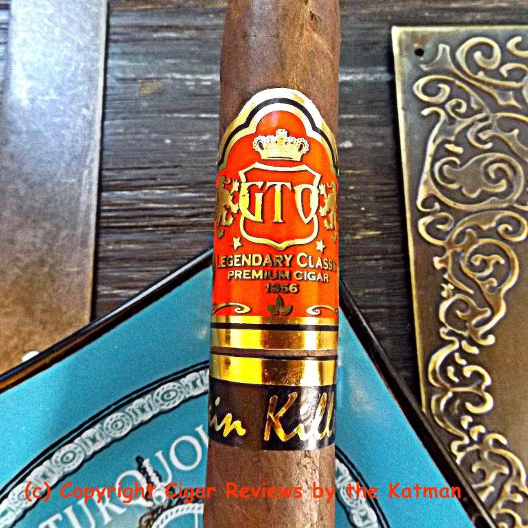 GTO Dominican Cigars Pain Killer Maduro | Cigar Review – Cigar Reviews ...