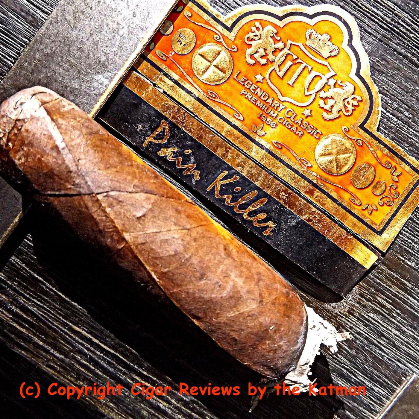 GTO Dominican Cigars Pain Killer Maduro | Cigar Review – Cigar Reviews ...