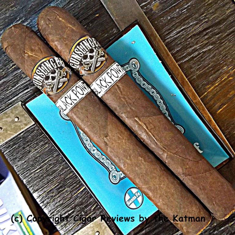 Gunslinger Black Powder by The Outlaw Cigar Company | Cigar Review ...