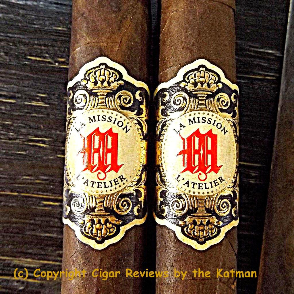La Mission du L’Atelier | Cigar Review – Cigar Reviews by the Katman