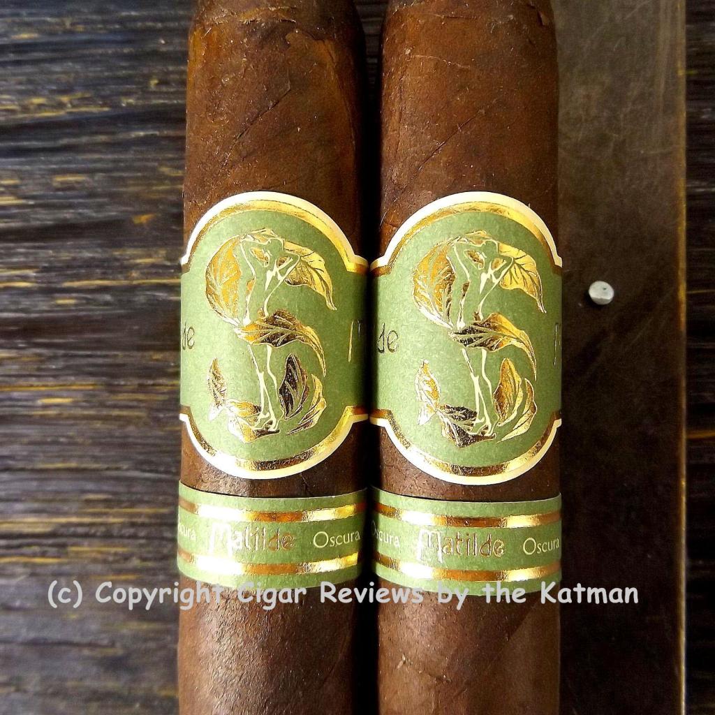 Matilde Oscura | Cigar Review – Cigar Reviews by the Katman