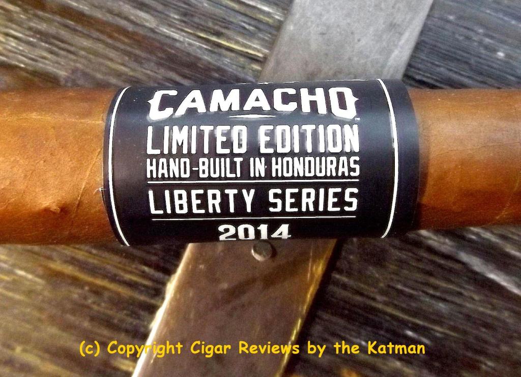 Camacho Liberty Series 2014 | Cigar Review – Cigar Reviews by the Katman