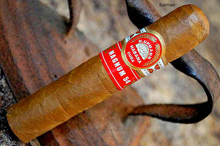 Cuban H. Upmann Magnum 54 | Cigar Reviews by the Katman – Cigar Reviews ...
