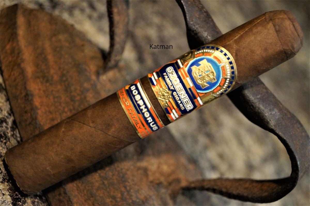 Ozgener Family Cigars Bosphorus B-52 | Cigar Reviews by the Katman ...