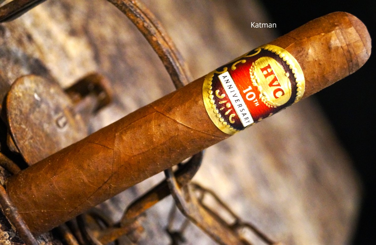 HVC 10th Anniversary Robusto | Cigar Reviews by the Katman – Cigar ...