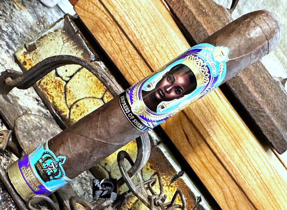 El Septimo Empress of Sheba Maduro | Cigar Reviews by the Katman ...