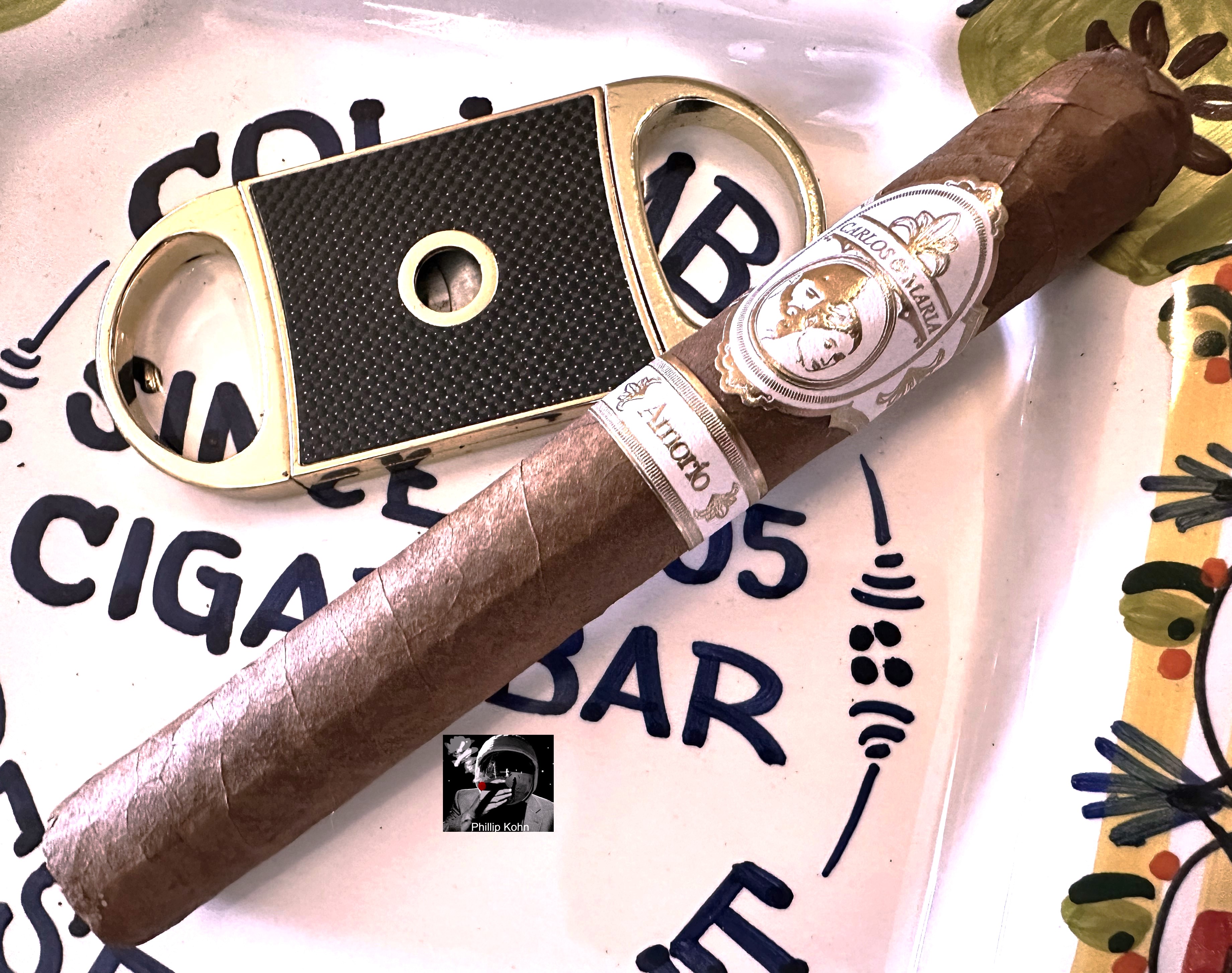 Carlos & Maria Amorío Corona Gorda by Freud Cigar Co. | Cigar Reviews ...