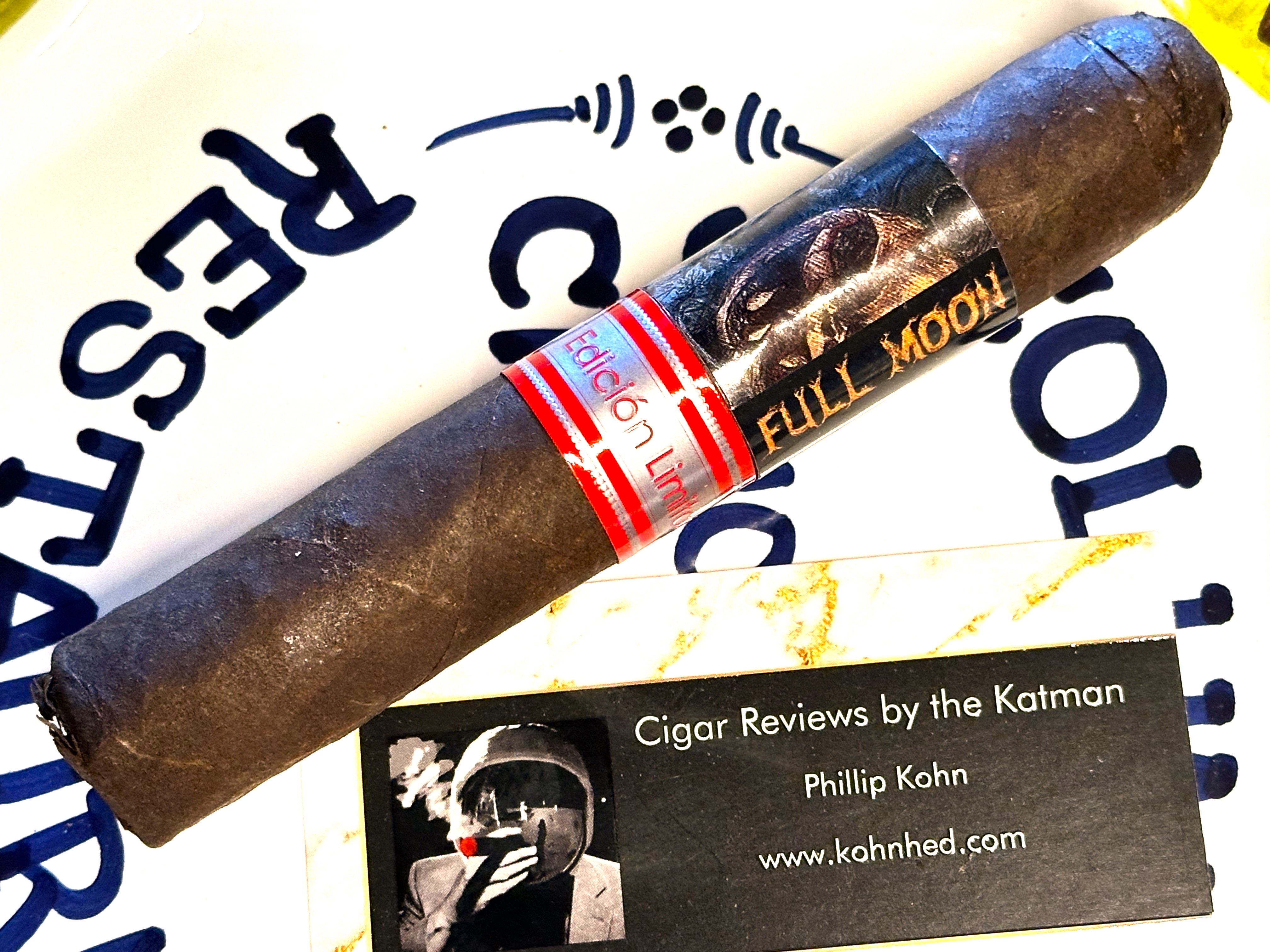Viaje Full Moon Edición Limitada 2023 | Cigar Reviews by the Katman ...