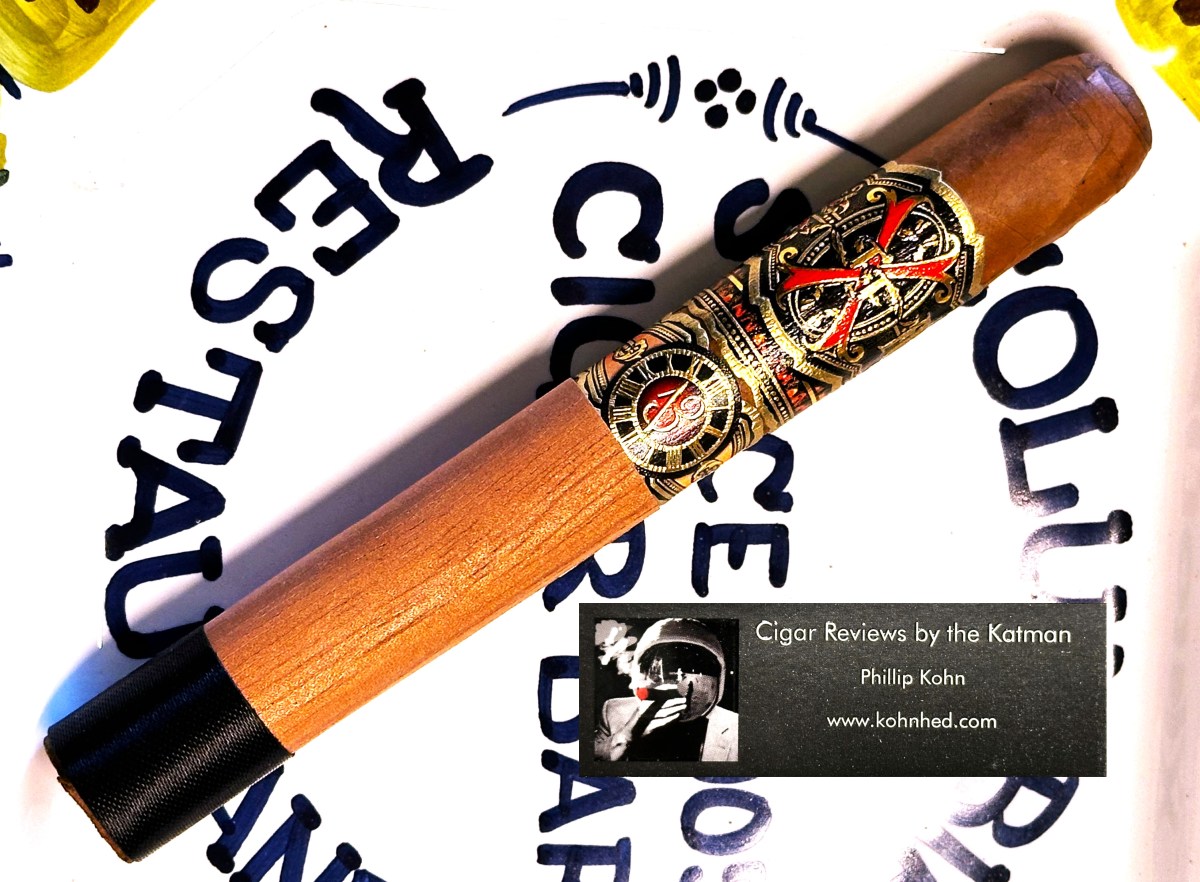 OpusX Forbidden X 13 Pasion D’Amor 2020 | Cigar Reviews by the Katman ...