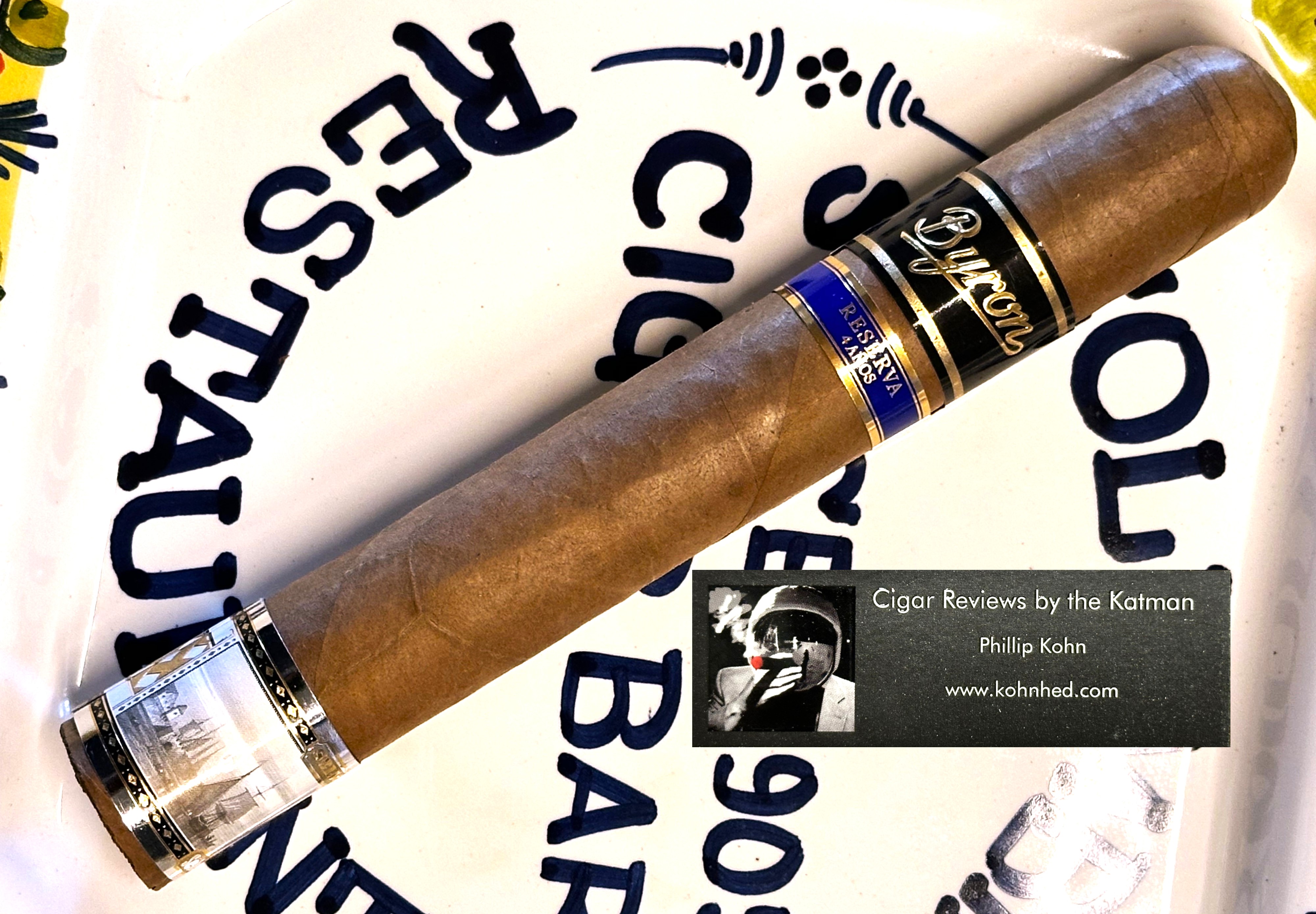 Byron 21st Century Elegantes 2018 Vintage Limited Edition | Cigar ...