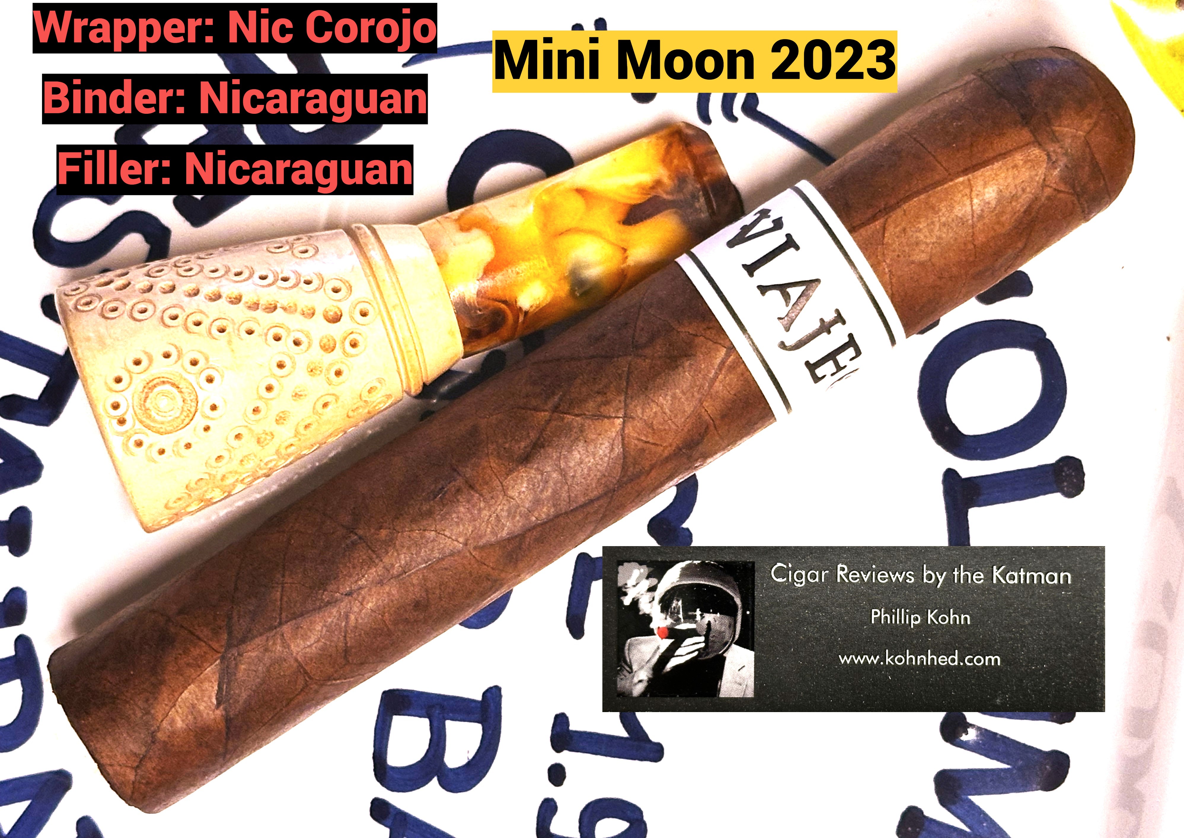 Viaje Mini Moon 2023 | Cigar Reviews by the Katman – Cigar Reviews by ...