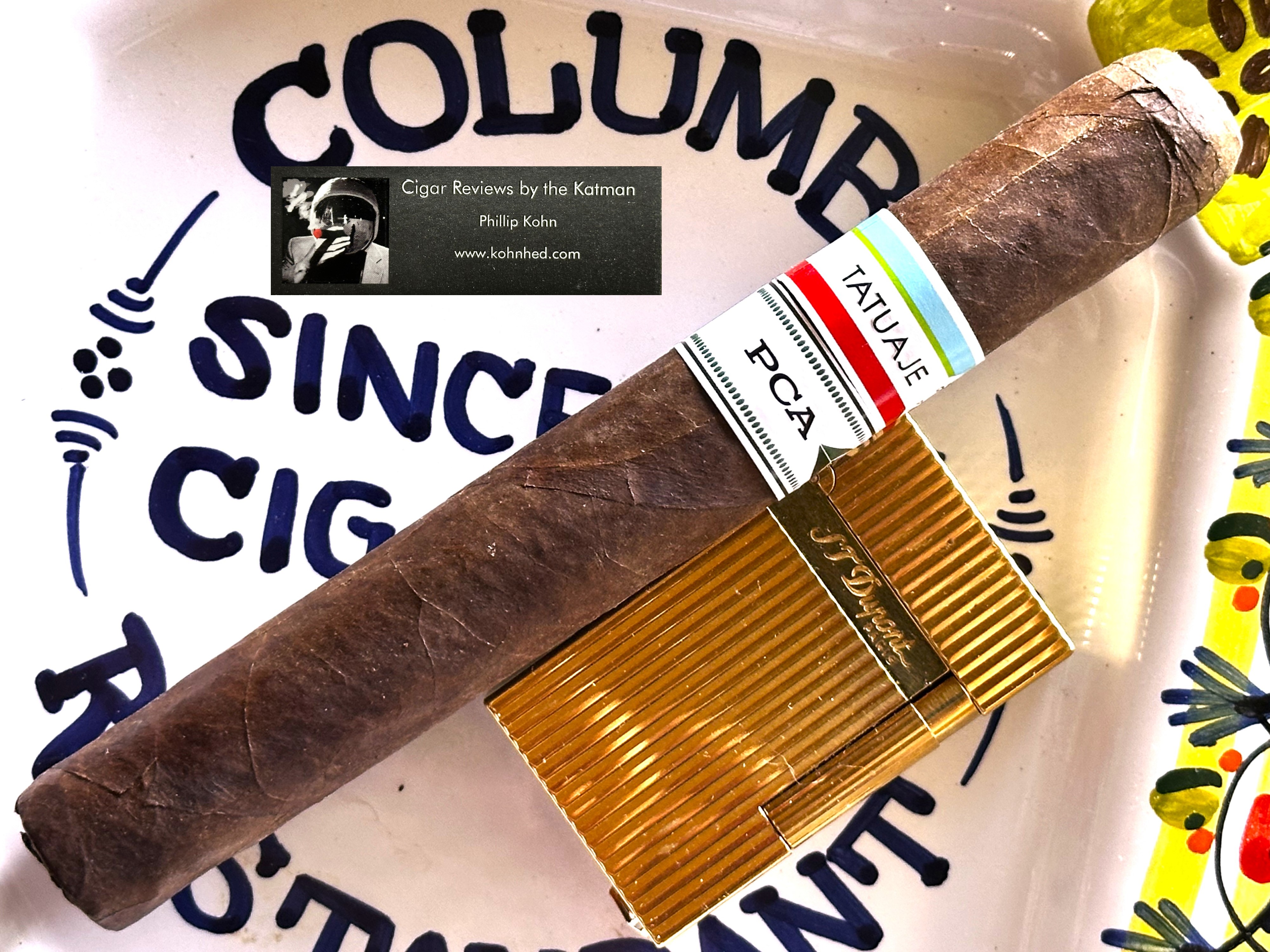 Cigar Reviews by the Katman – cigars. cigar reviews. life in the rock n ...