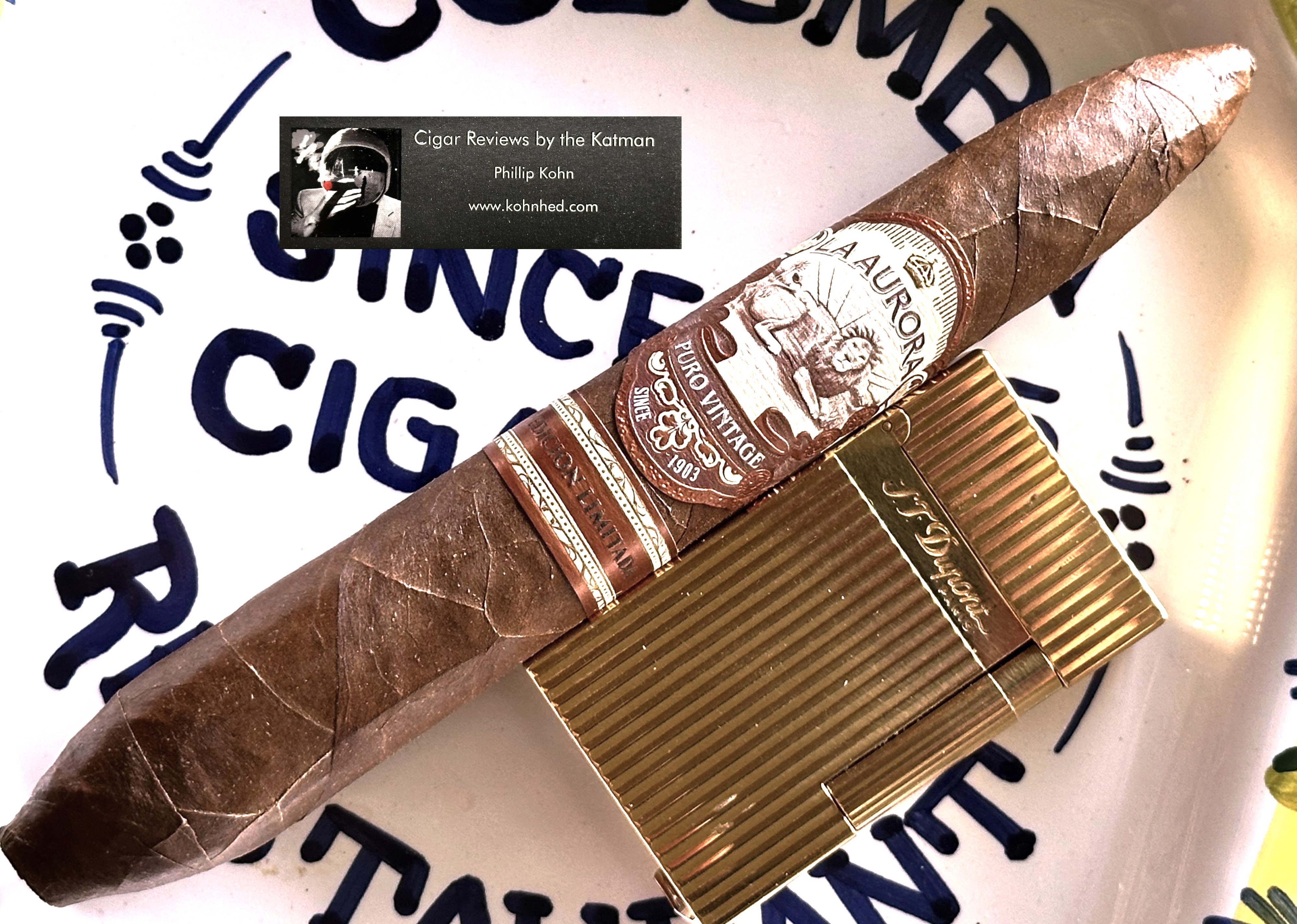 La Aurora Puro Vintage 2009 Edicion Limitada 2024 | Cigar Reviews by ...