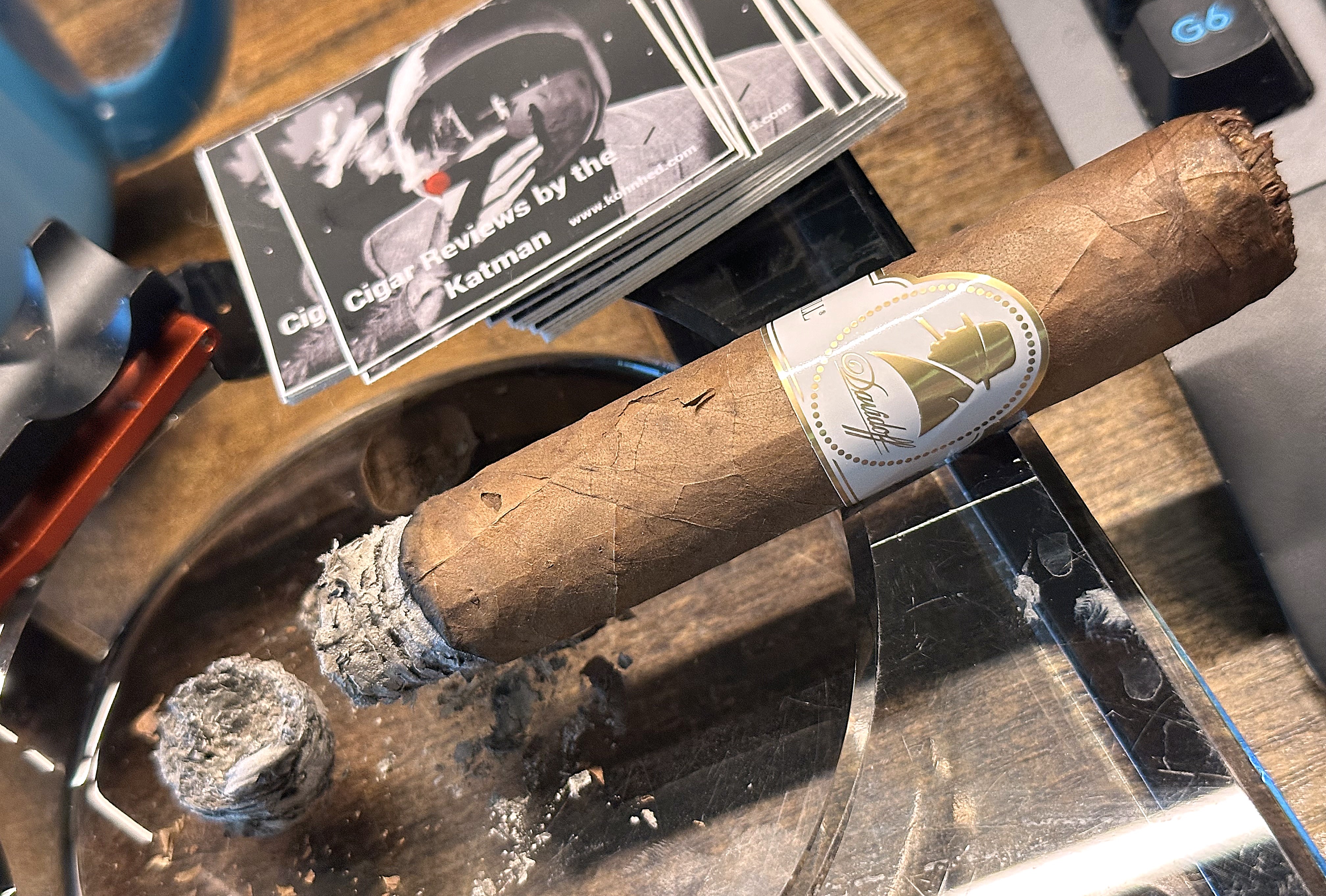 Davidoff Winston Churchill The Original | Cigar Reviews by the Katman ...