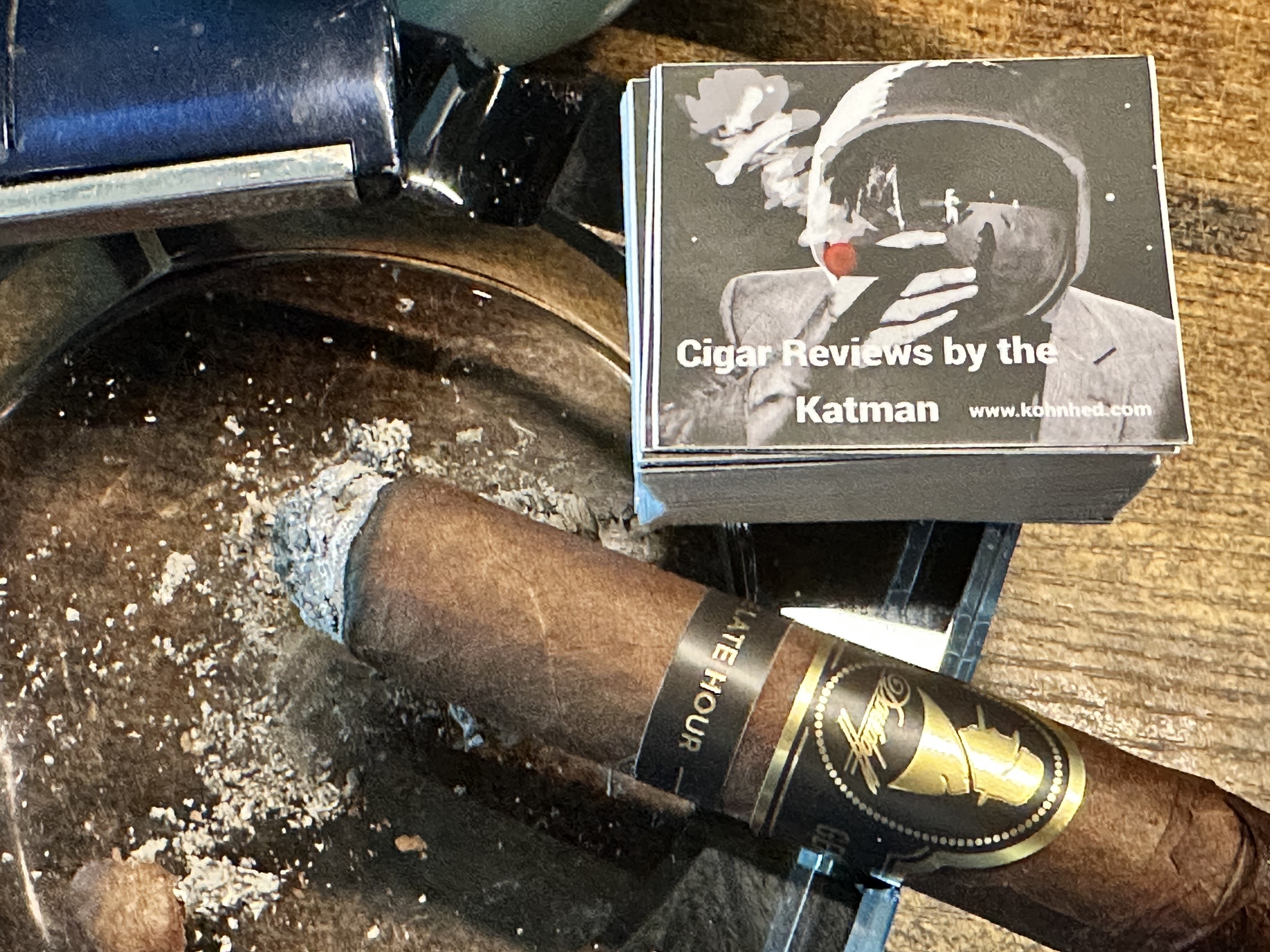 Davidoff Winston Churchill The Late Hour Robusto | Cigar Reviews by the ...