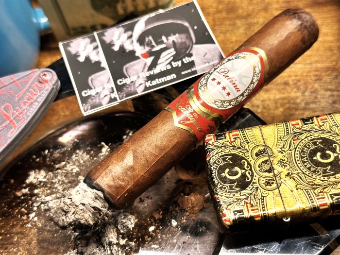 Patina Oro de Nicaragua | Cigar Reviews by the Katman – Cigar Reviews ...