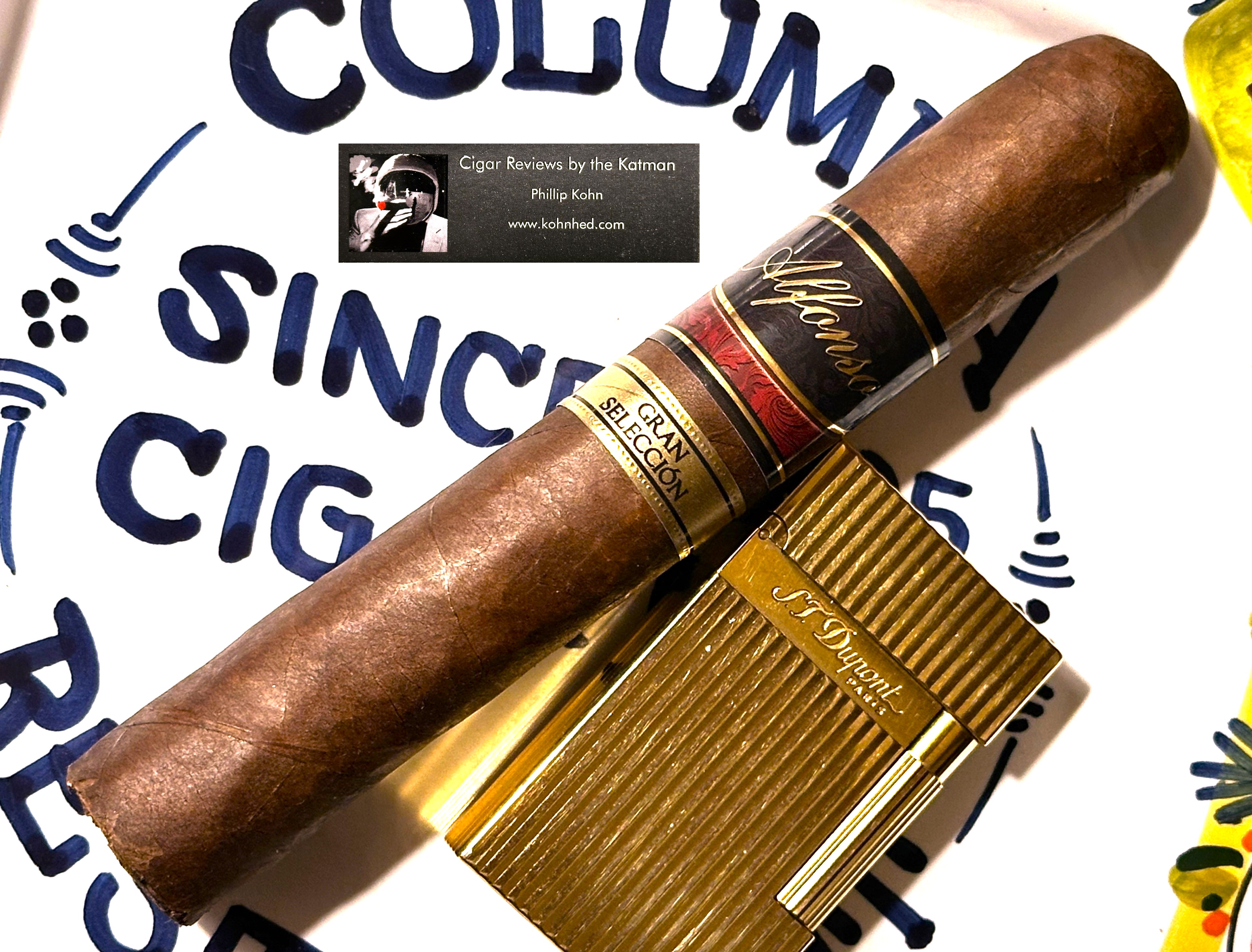 Alfonso Gran Selección Estelares | Cigar Reviews by the Katman – Cigar ...