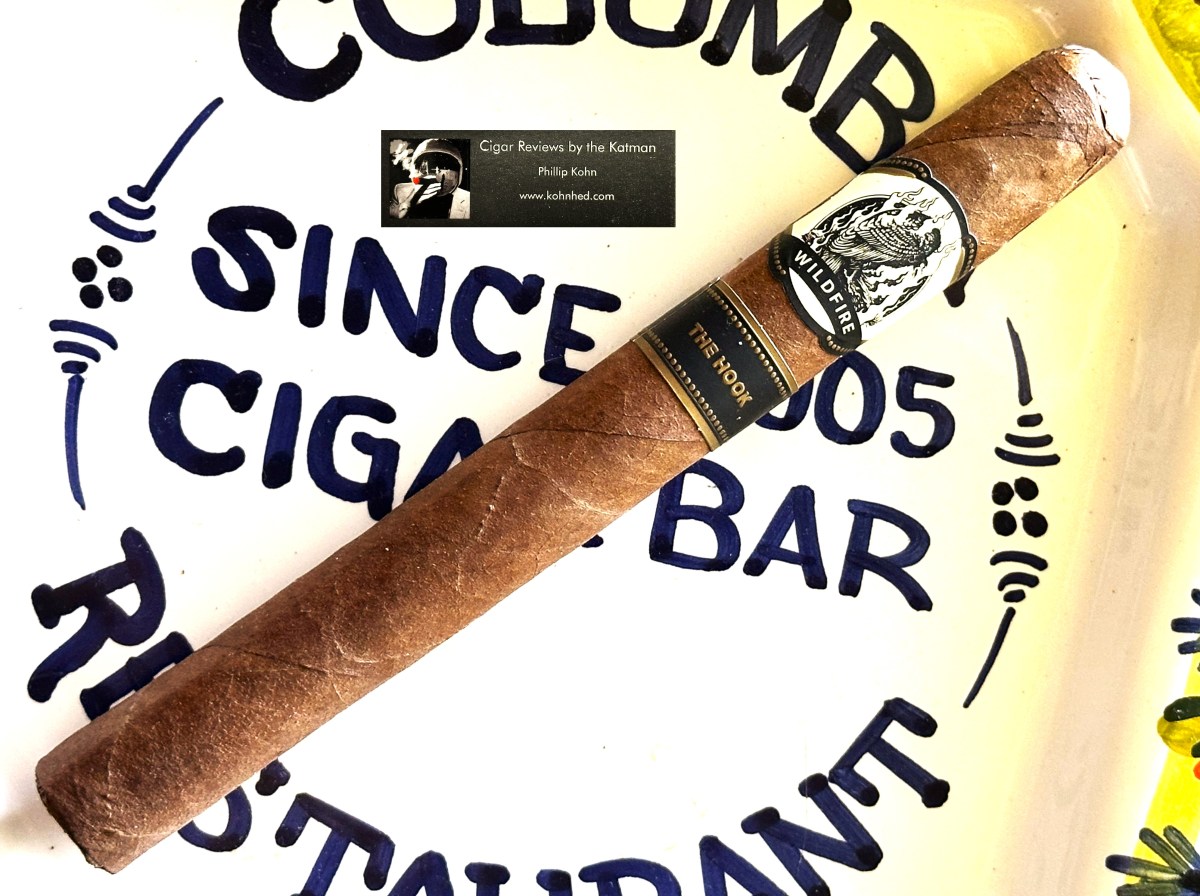 Wildfire Cigar Co. The Hook | Cigar Reviews by the Katman – Cigar ...