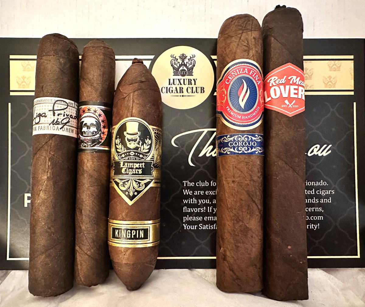 Luxury Cigar Club ~ Palladium Subscription October 2024 Reveal | Cigar ...