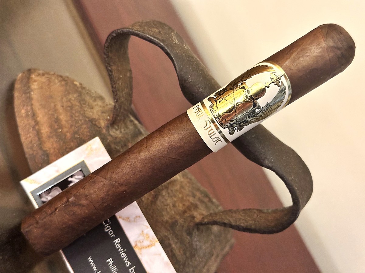Paul Stulac Cigars White Blinding Light Toro | Cigar Reviews by the ...