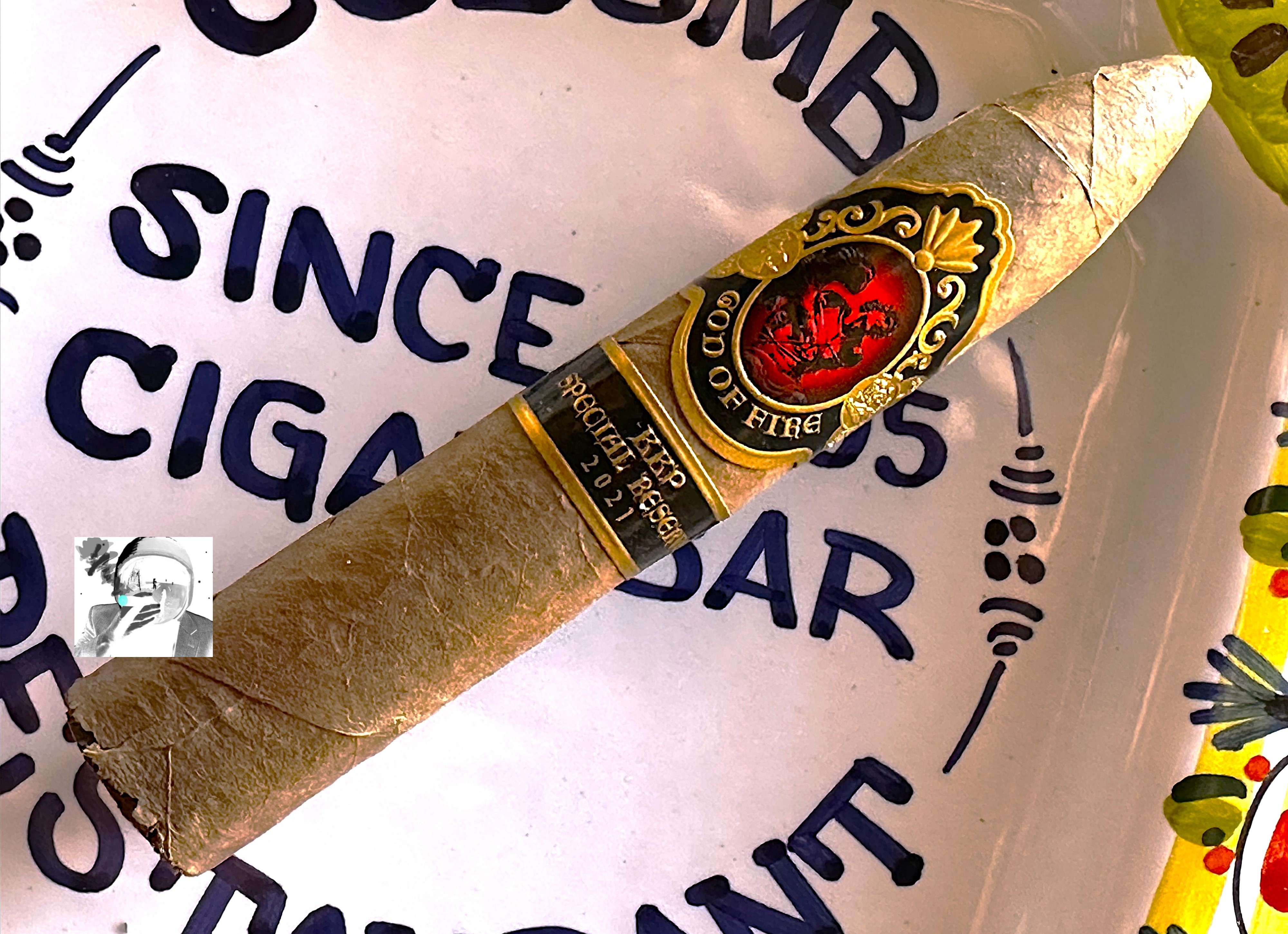 God of Fire Serie B2019 & God of Fire KKP Special Reserve 2021 | Cigar ...