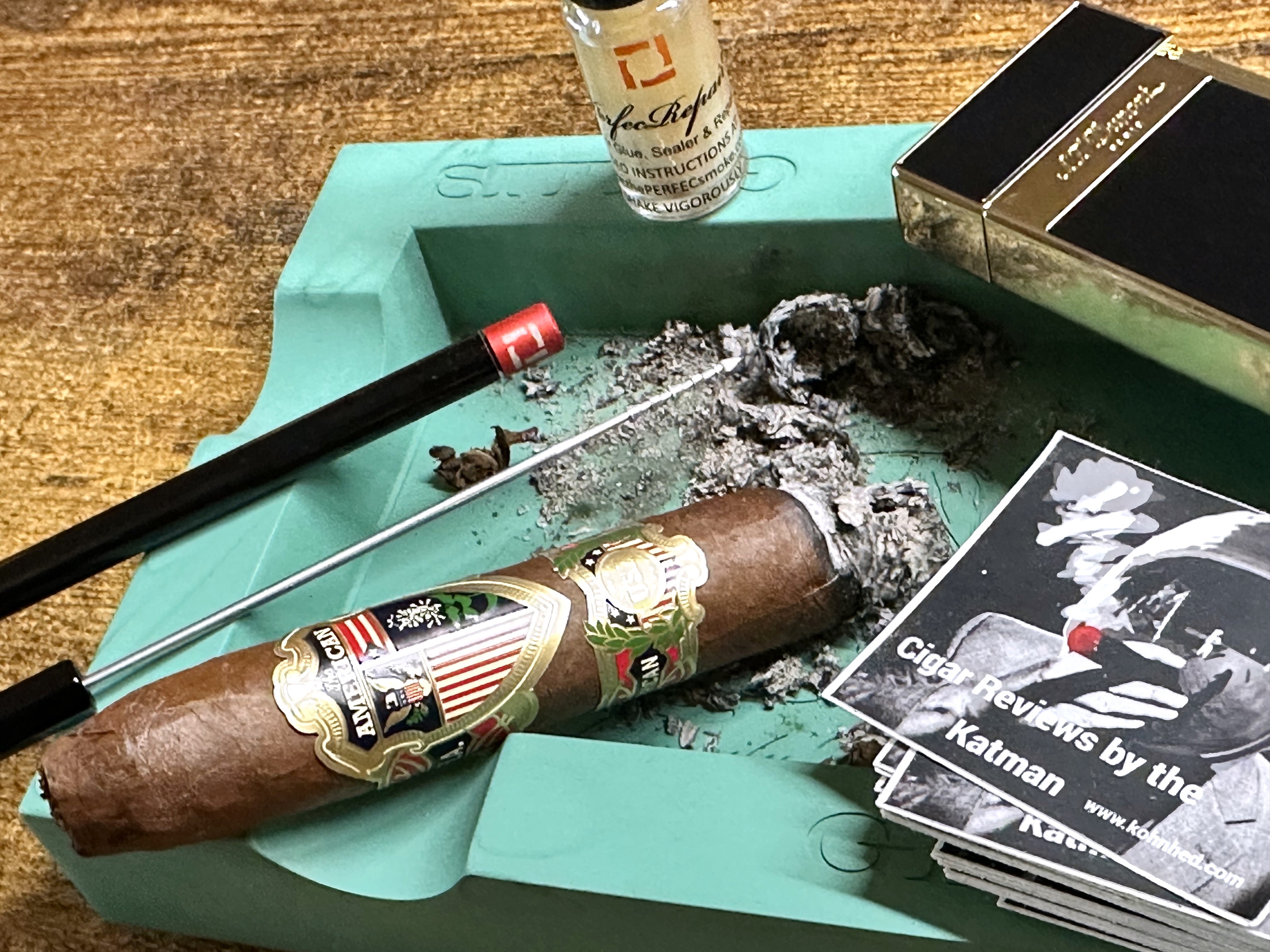 The American by J.C. Newman | Cigar Reviews by the Katman – Cigar ...
