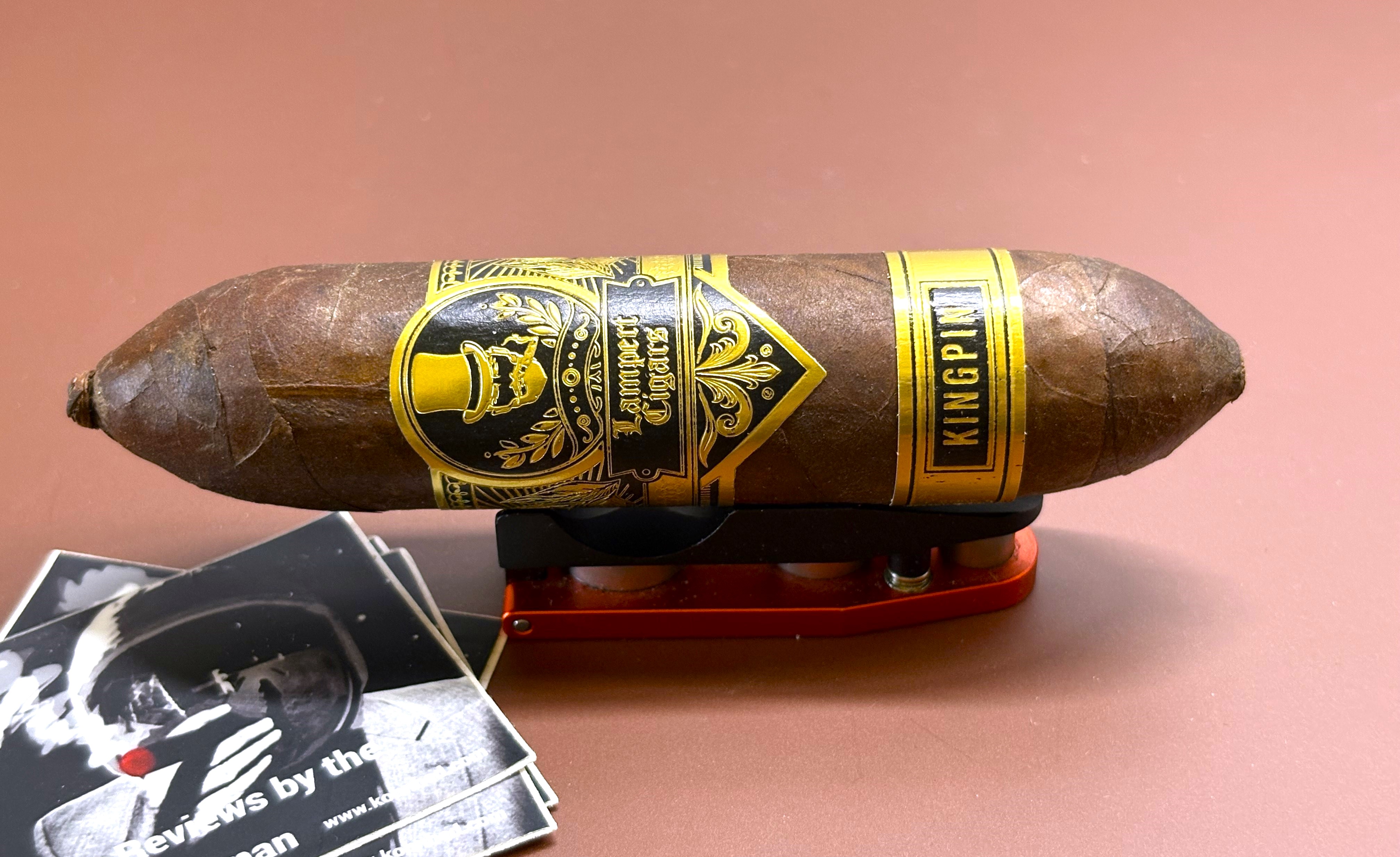 Lampert Cigars Oro Kingpin | Cigar Reviews by the Katman – Cigar ...