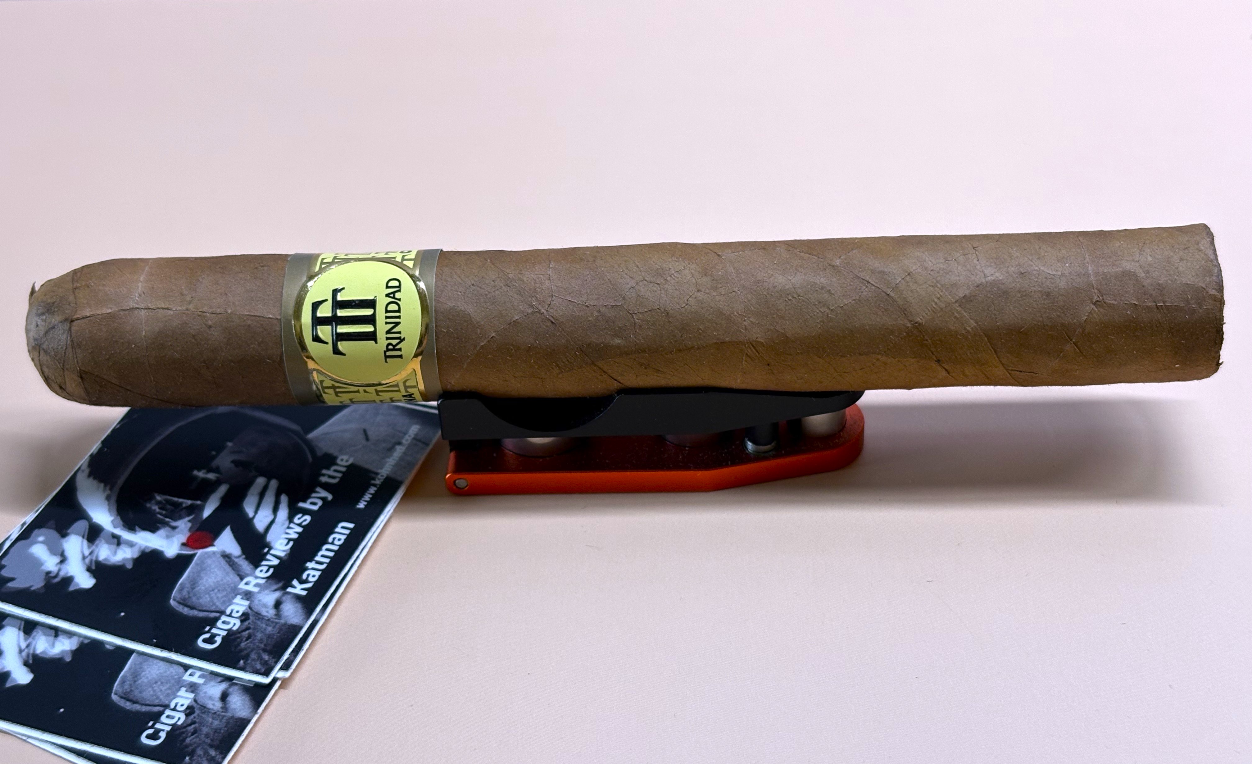 Cuban Trinidad Robusto Extra | Cigar Reviews by the Katman – Cigar ...