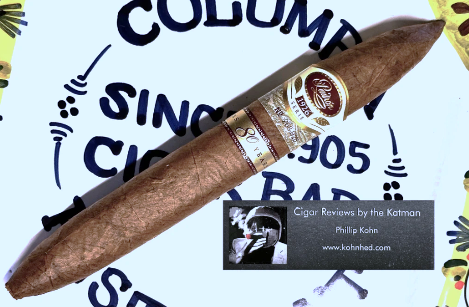 Katman’s Arkives ~ Padrón 1926 Serie 80 Years Natural | Cigar Reviews ...
