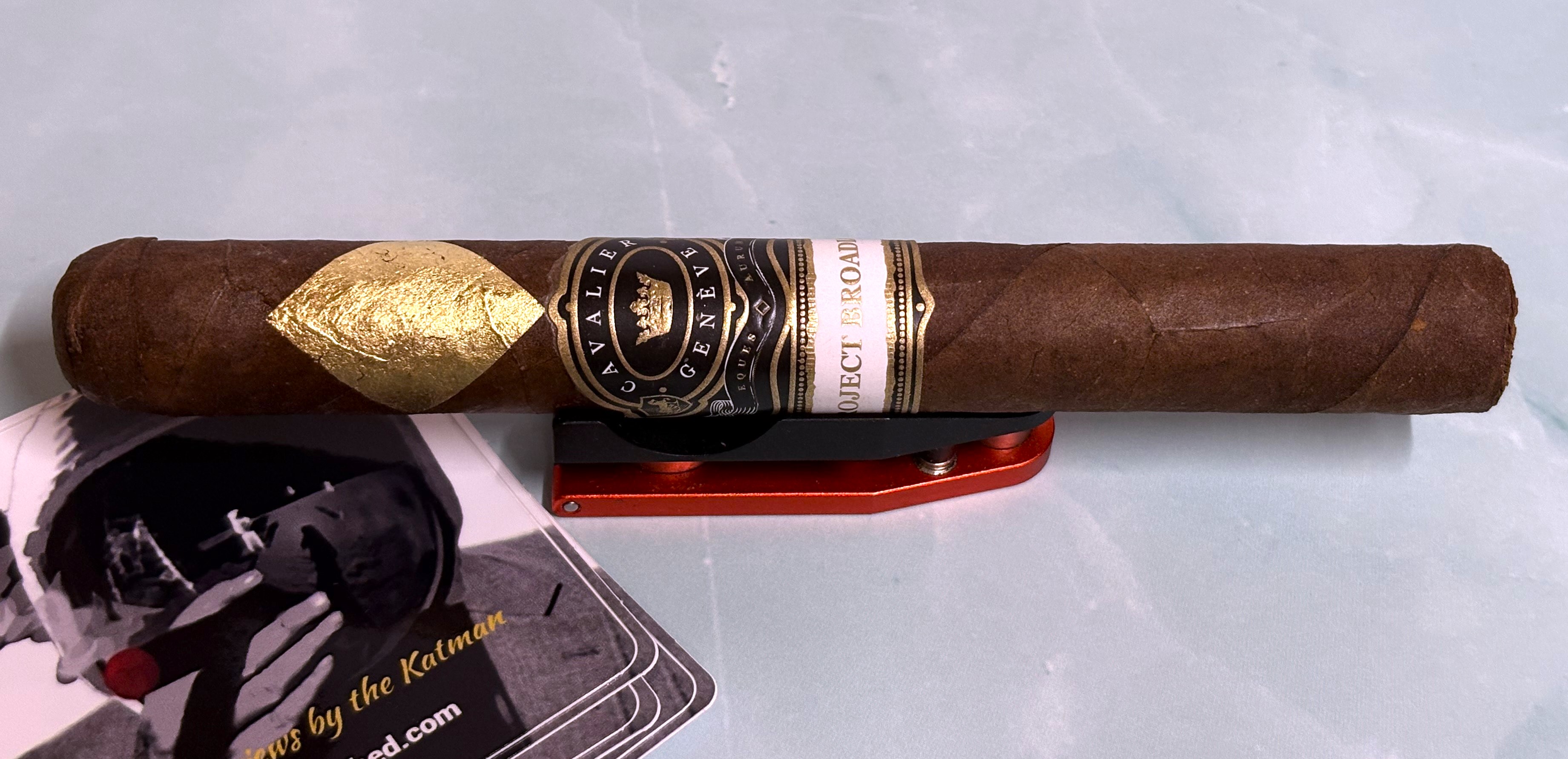 Cavalier Genève Project Broadleaf Skywalker | Cigar Reviews by the ...