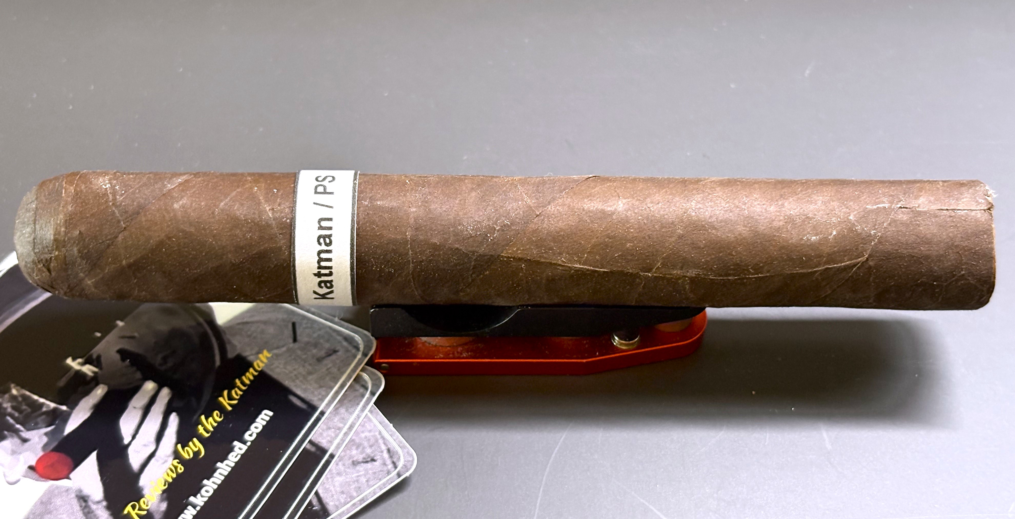 Katman/Stulac “Blue” Pre-Release~ The Immediacy is Deafening | Cigar ...