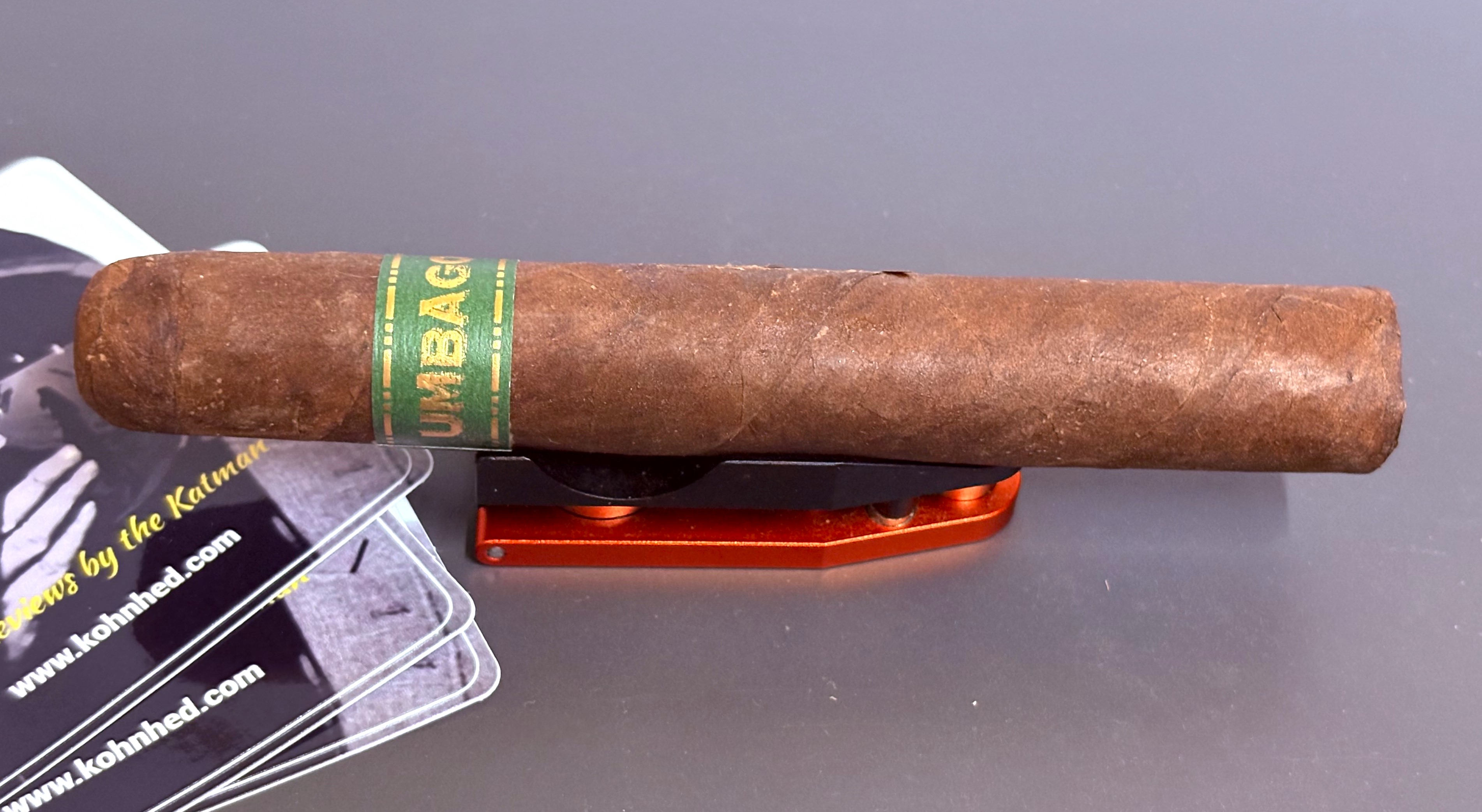 Dunbarton Umbagog Bronzeback | Cigar Reviews by the Katman – Cigar ...