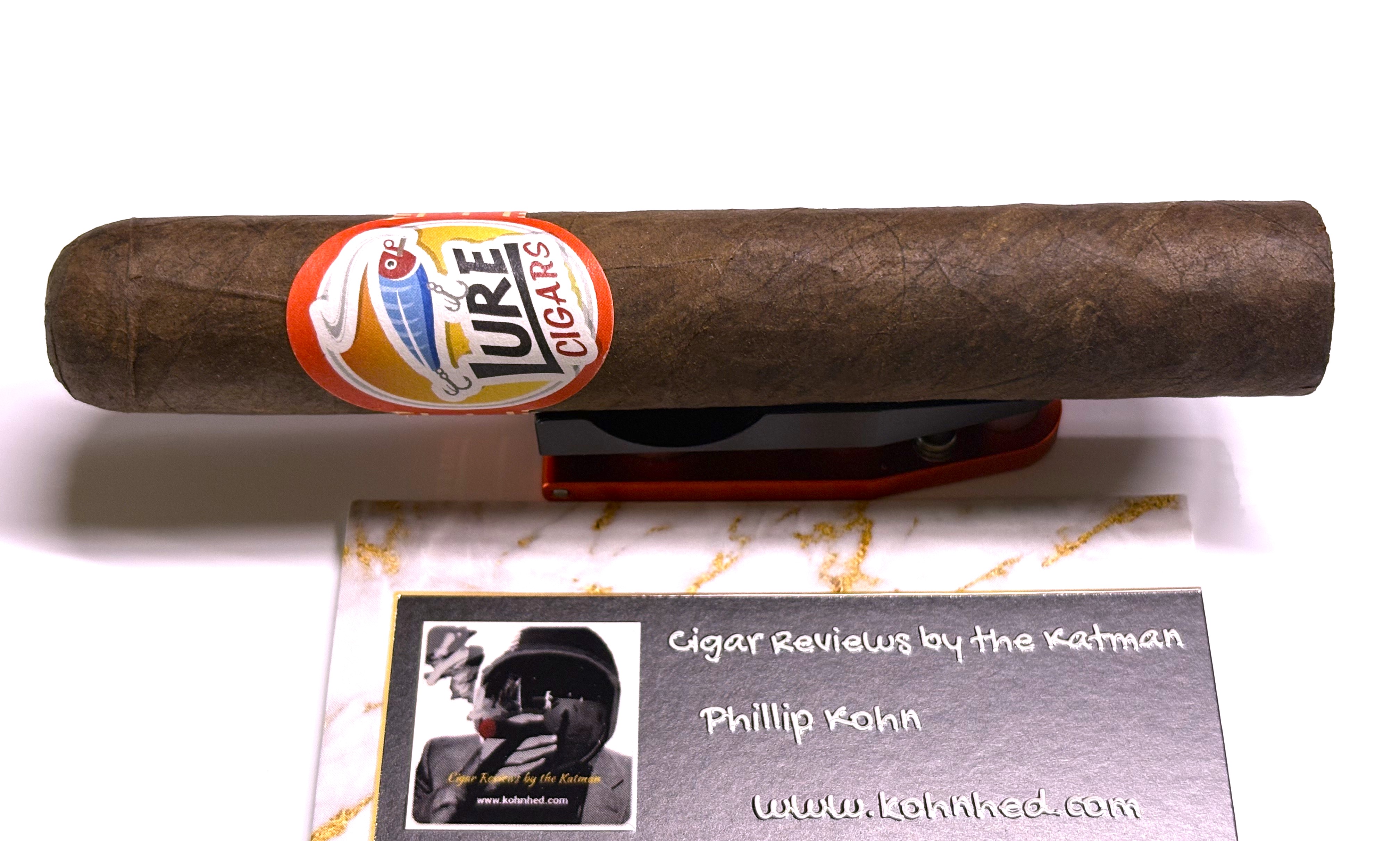 Lure Cigars Oscuro The Lil Joe | Cigar Reviews by the Katman – Cigar ...